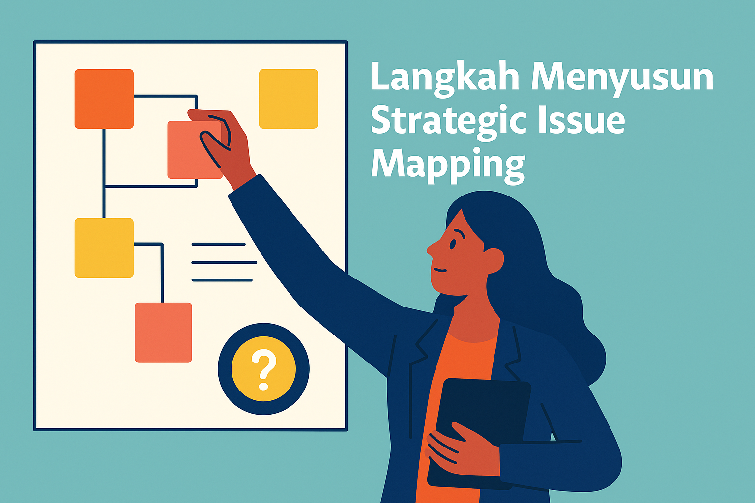Langkah Menyusun Strategic Issue Mapping untuk Organisasi