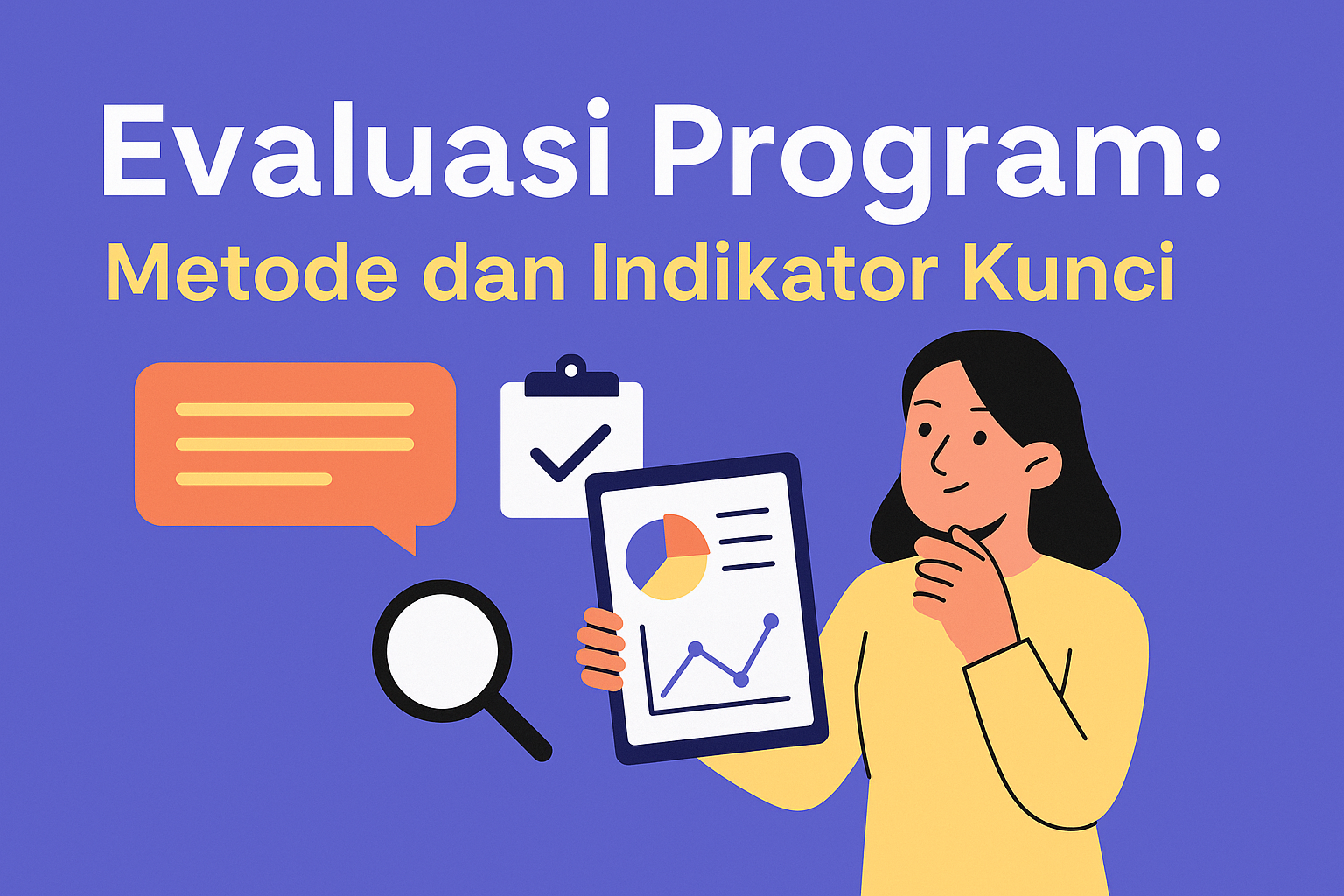 Evaluasi Program: Metode dan Indikator Kunci