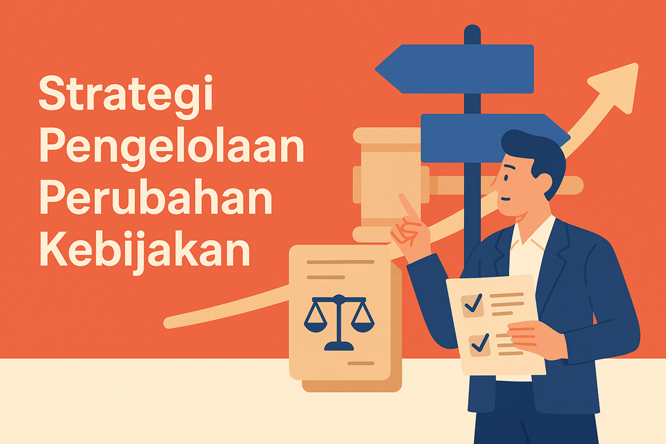 Strategi Pengelolaan Perubahan Kebijakan dalam Organisasi dan Sektor Publik